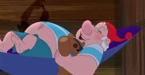 Smee Sleeping By Panyinbrew On Deviantart