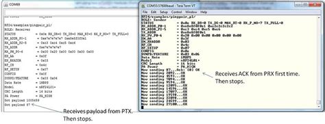 Problem With Nrf24l01 Sending With Ackpayload Maniac Bug Library