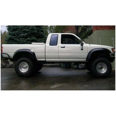 Bushwacker 84 88 Toyota Cutout Style Flares 2pc Compatible W Domestic