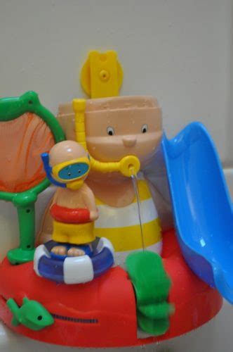 Caillou Bath Time Activity Set Review Mom And More