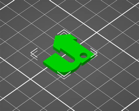 Usi Keychain By Fab Lab Siegen Download Free Stl Model
