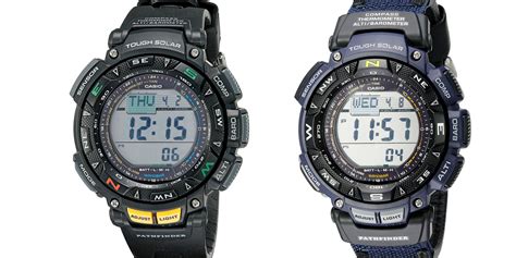 Casio Altimeter Barometer Thermometer Compass Watch At Blake Lavater Blog