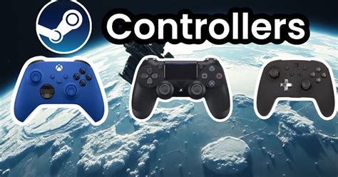 A Guide To Setting Up Compatible Game Controllers On Steam