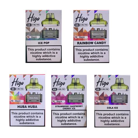 Higo Bb 4000 20mg Pods Vape4 World Vape4world