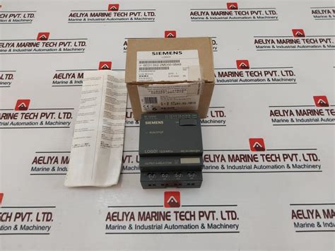 Siemens 6ed1 052 2md00 0ba6 Logic Module Aeliya Marine Tech