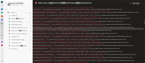 D365 Azure Build Pipeline Failed D365 For Finance And Operations
