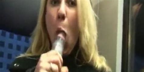 Train Masturbating