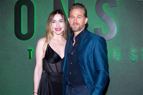 Charlie Hunnam Heimliche Hochzeit Mit Seiner Morgana Galade