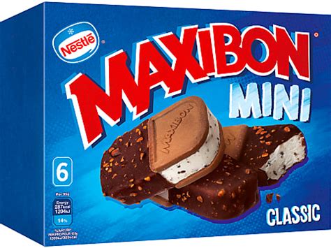 Buy Maxibon Mini · Ice Cream Sandwich · Vanilla With Skimmed Milk Cocoa