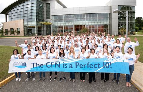 Brookhavens Cfn Celebrates Decade Of Discovery Bnl Newsroom