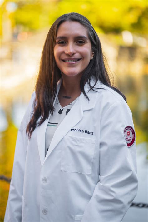 Where Are They Now Veronica Baez Ms ‘23 Speech Language Pathology