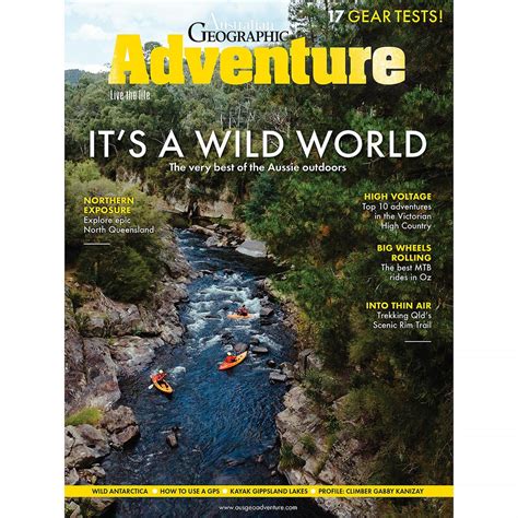Australian Geographic Magazine Subscriptions And Back Issues