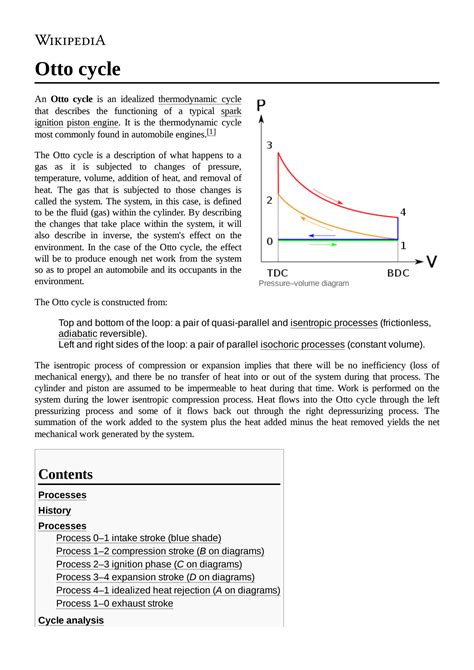 Solution Otto Cycle Studypool