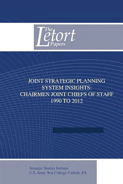 Joint Strategic Planning System Dha Strategy Dhamil