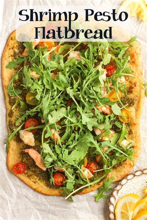 Shrimp Pesto Flatbread Suebee Homemaker
