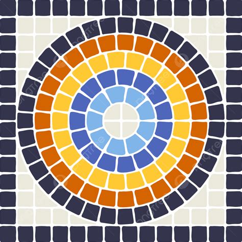 Ancient Mosaic Tile Pattern Background Wallpaper Tile Ancient Background Image And Wallpaper