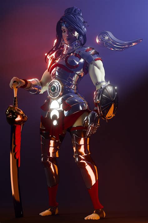 Artstation Nemesis Hades 2 Fan Art
