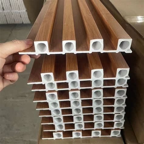 Pvc Interior Wall Panel House Wall Cladding Ceiling Panel Material Wpc