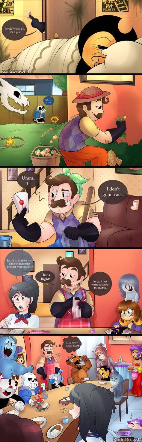 The Best House And The Best Father By Karladraws14 On Deviantart Good