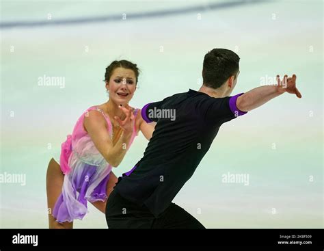 Annika Hocke And Robert Kunkel Of Germany During Short Programme For