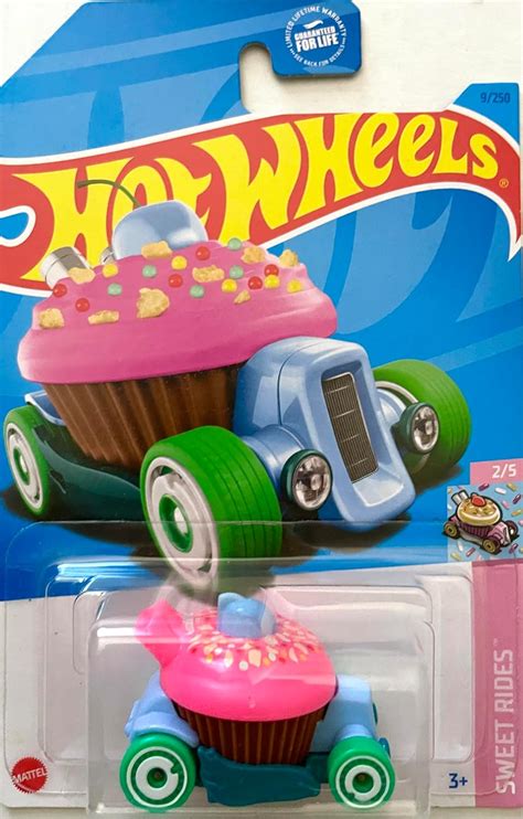 Hot Wheels Sweet Driver Sweet Rides 25 Pink Frosting Toys And Games