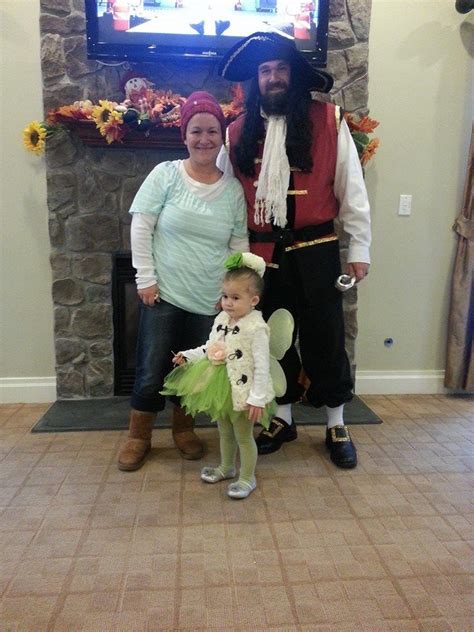 Shmee Lost My Glasses Though Diy Captain Hook And Tinker Bell Costume