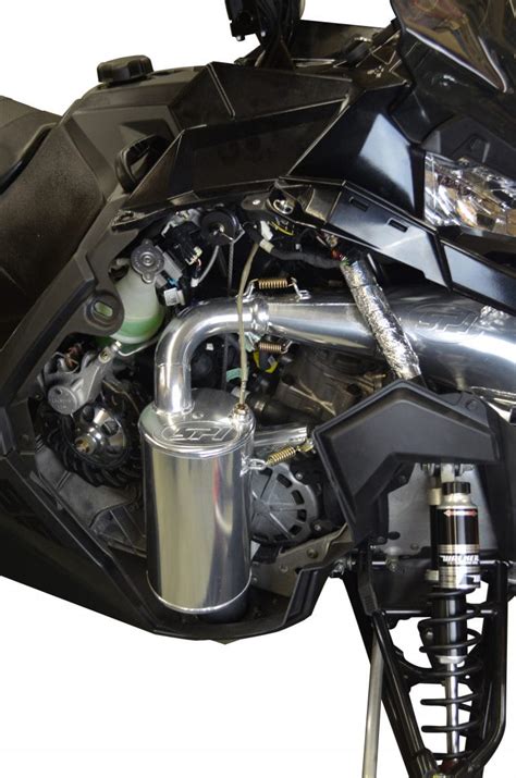 Polaris Matryx 650 Patriot Single Pipe Ceramic Coated Straightline