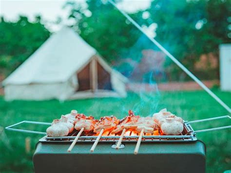 Cómo Cocinar Cuando Vas De Camping Camping Son Bou