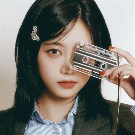 Lesserafim Eunchae Icon ۰ —ᣞ In 2025 Kpop Edit Icon Photoshoot
