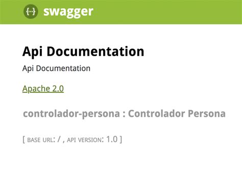 swagger documentando nuestro api rest arquitectura java