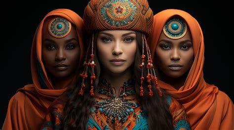 Premium Ai Image Celebrate Multiculturalism