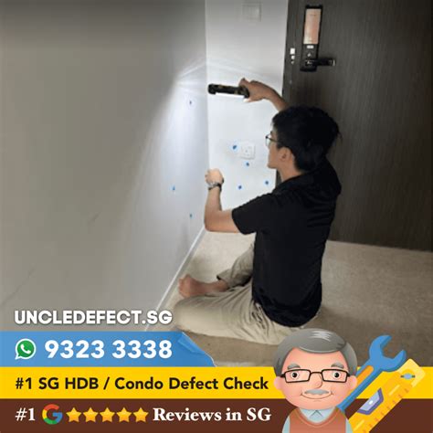 Hdb Bto Defect Checklist Uncledefect Sg