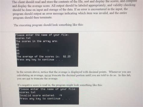 Solved C Programming Assignment 3 Sort Scores Lab This