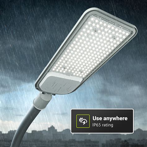 Lumin Led Street Light 150w 20250lm 6500k Daylight White Light