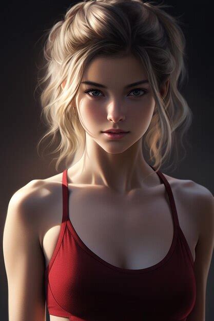 Premium Ai Image Very Beautiful Hot Sexy Elegant Women With Bikini