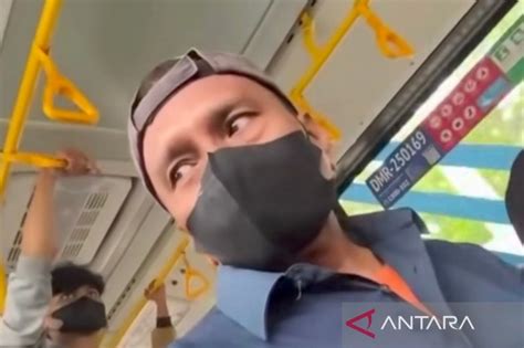 Viral Penumpang Wanita Alami Pelecehan Seksual Di Bus Ini Kata
