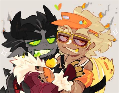 31 Um I Mean Its Kind Of A Lot On Tumblr Junkrat Overwatch
