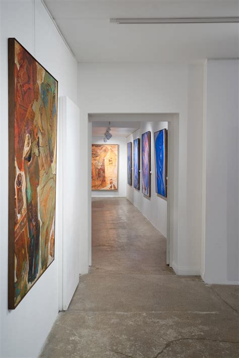 Sergiu Ciochina Exhibition In Paris Blue Soul Sergiu Ciochina