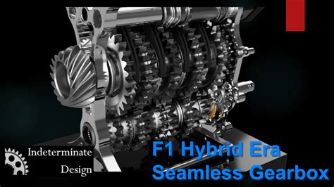 3d Printed Working Hybrid Era F1 Gearbox R Arduino