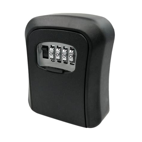 Password Key Lock Box Wall Mounted Zinc Alloy Key Grandado
