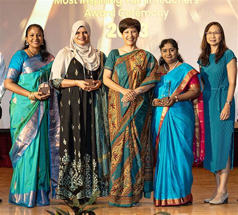 Indian Origin Singapore Minister Indranee Rajah Encourages Tamil As