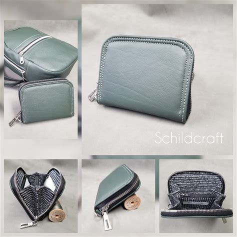 Mini Classic Zip Around Wallet Pdf Pattern Add On To The Original Cl