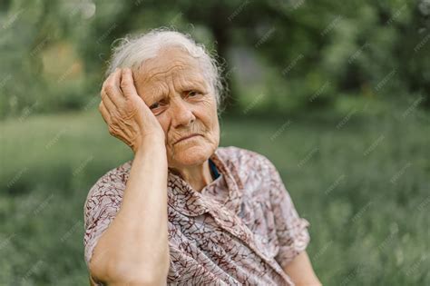 Sad Older Adults