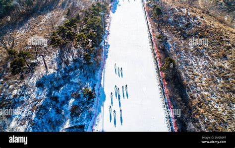 Shenyang Liaoning Province China December 7 2022 Aerial Photos