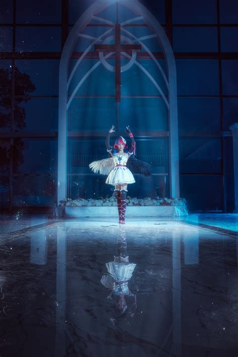 王者荣耀 小乔天鹅之梦cosplay