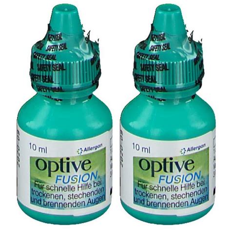 Optive Fusion™ 2x10 Ml Shop Apothekeat