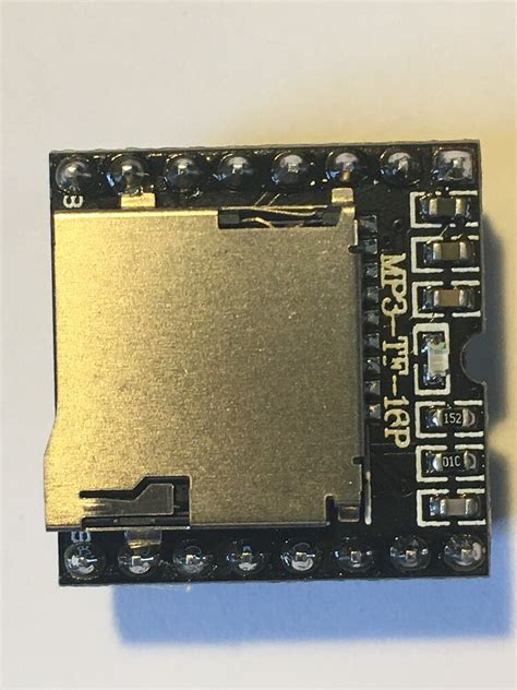 DF Player Warning Audio Arduino Forum