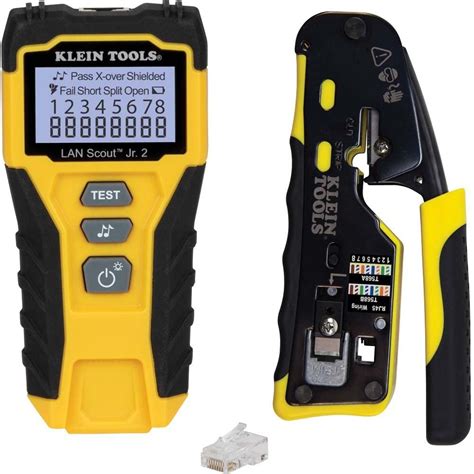 Klein Tools 80072 Rj45 Cable Tester Kit