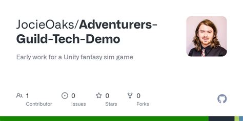 Github Jocieoaks Adventurers Guild Tech Demo Early Work For A Unity