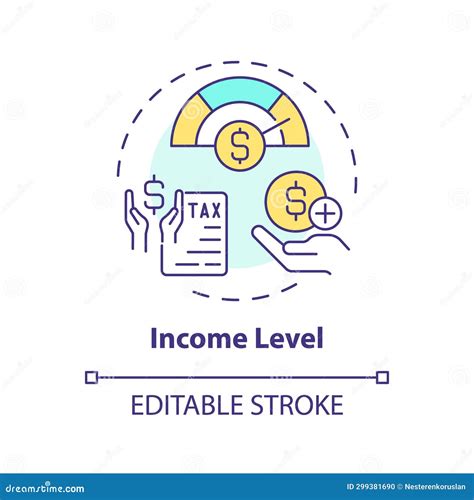 Determine Eligibility Soft Blue Concept Icon Vector Illustration